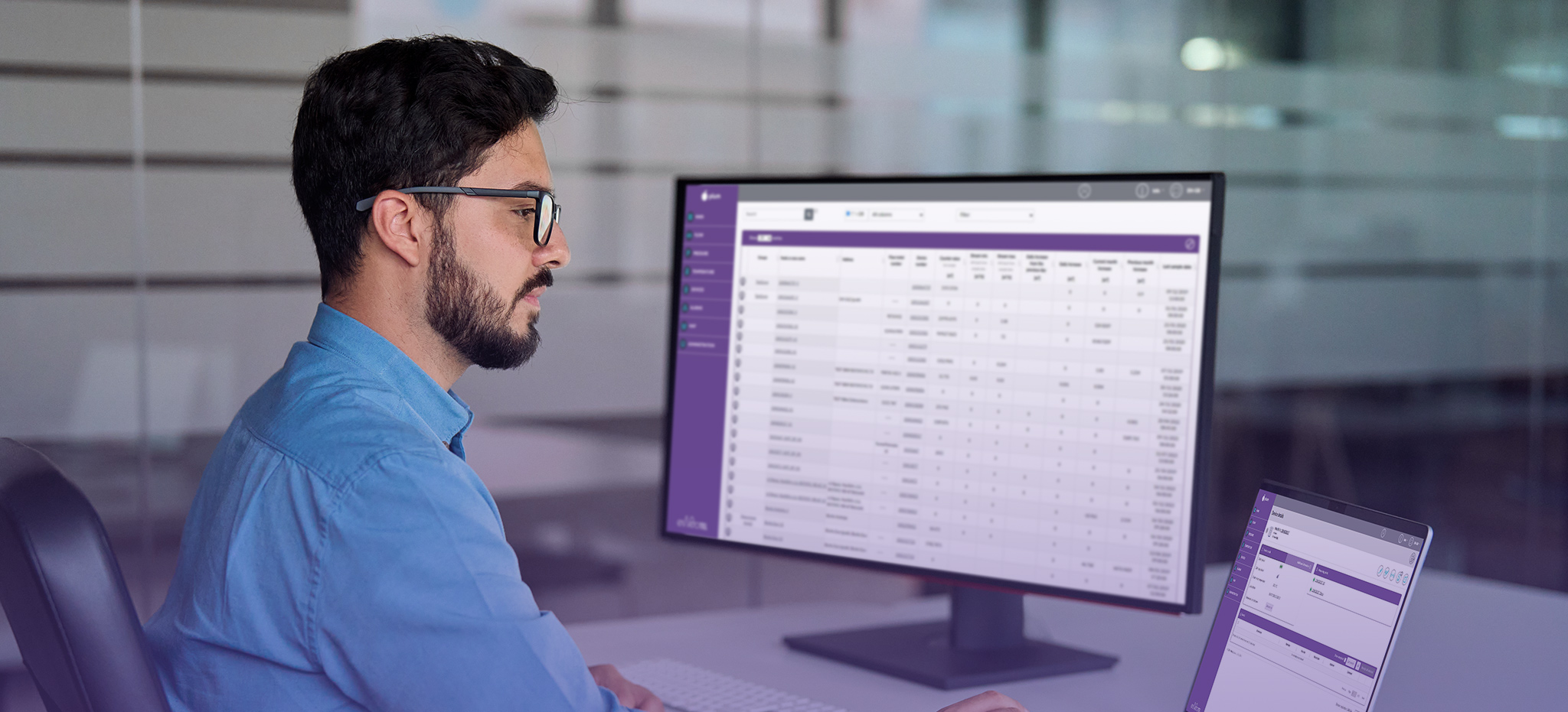 remote gas consumption reading - PLUM GAS